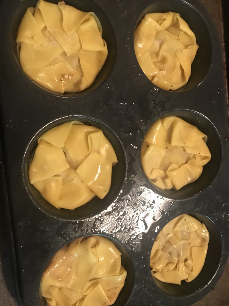 Apple Wonton Pies – C4K Kitchen